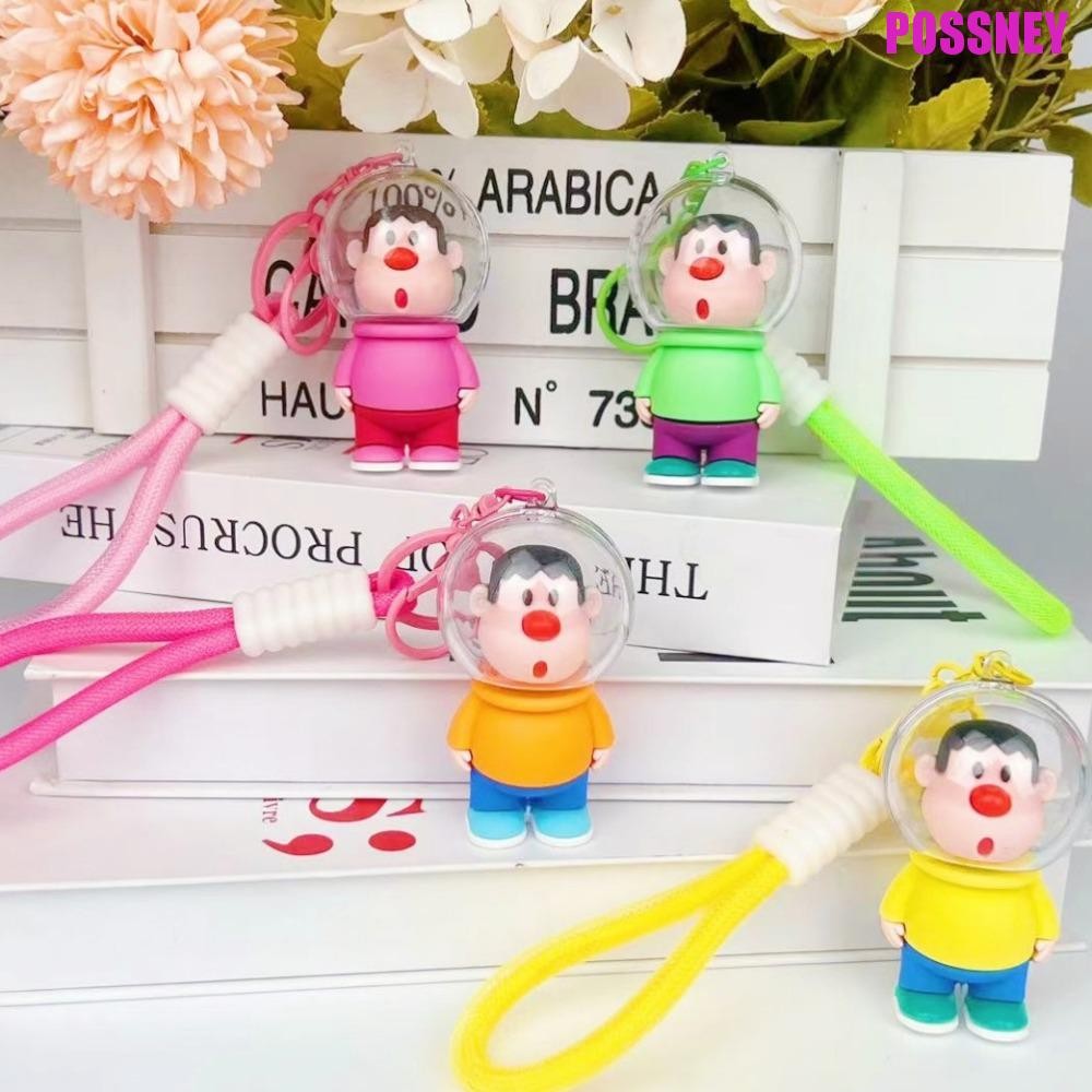 Possney Fat|จี้ห้อยกระเป๋า Anime Crayon Shin Chan Space Fat|พวงกุญแจ ...