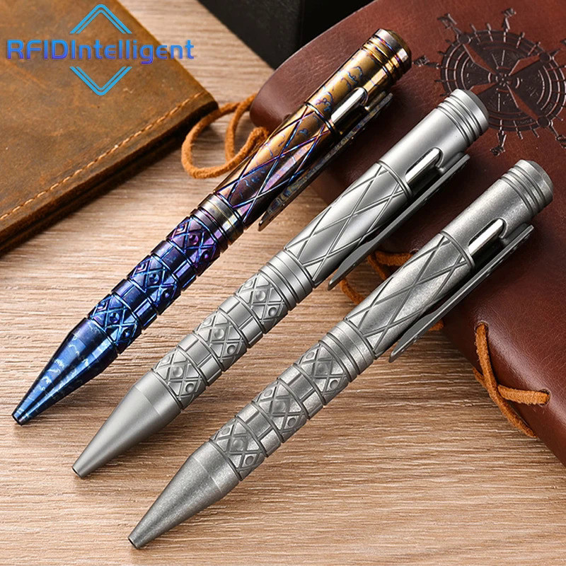 Multi Functional Tactical Pen High Quality Titanium Alloy Self Defense ...