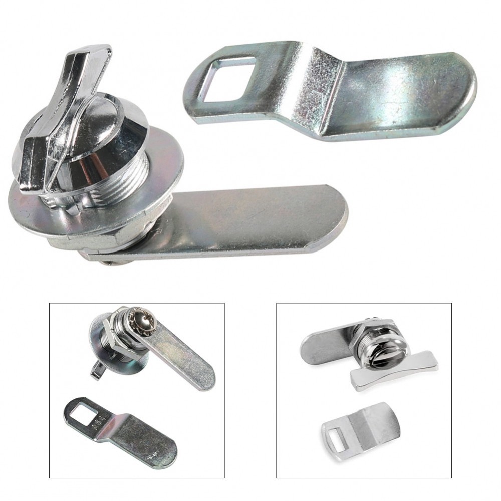 Offset Cam Lock ขนาด 5/8 นิ้ว Easy Locking กลไกการการก่อสร้างเหล็กชุบ ...