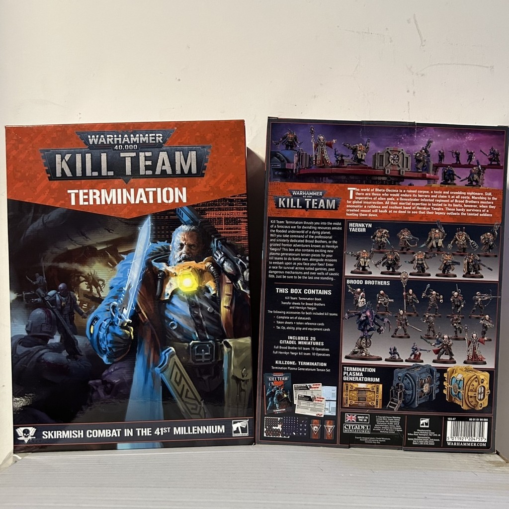 【พร้อมส่ง】kill team ค้อนทีมฆ่า40K จบ Warhammer 40K Kill Team ...