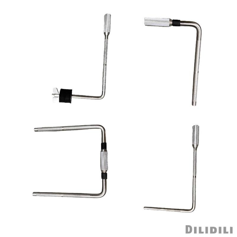 [ L Shaped Rod Replacement สิ่งที่แนบมากลองโลหะของขวัญอุปกรณ์เสริม ...