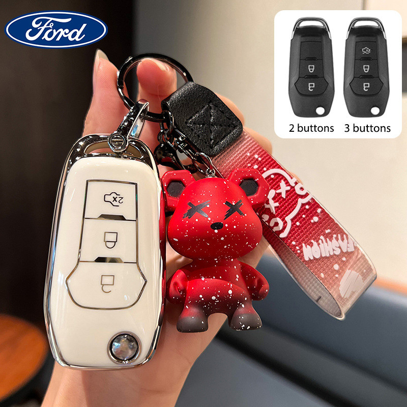 สําหรับ Ford Car TPU Key Case Ford ranger Xls 18-23/ranger Wildtrak 14 ...