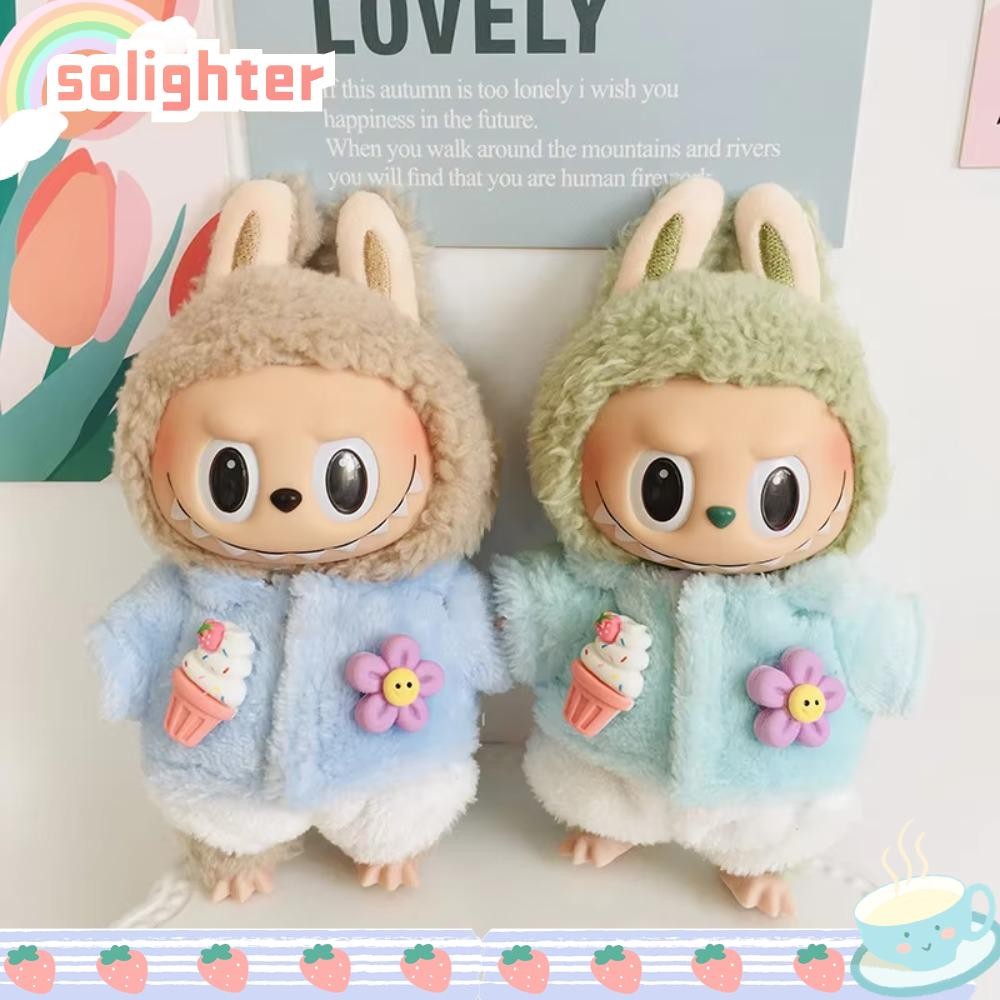 Solighter Labubu Doll Clothes, Doll Cos Clothes Replacement Labubu ...