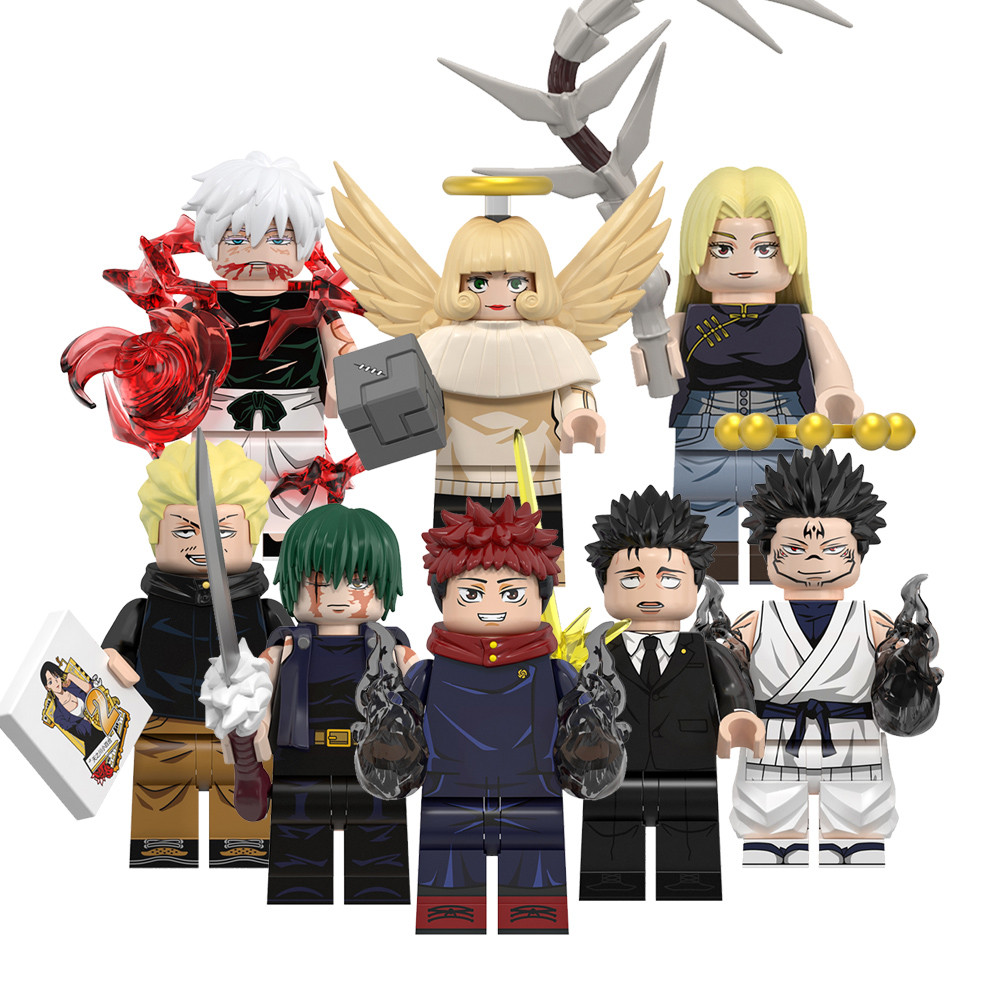 ใหม่ Jujutsu Kaisen Zenin Maki Hakari Kinji Itadori Yuji Kuruzu Hana ...