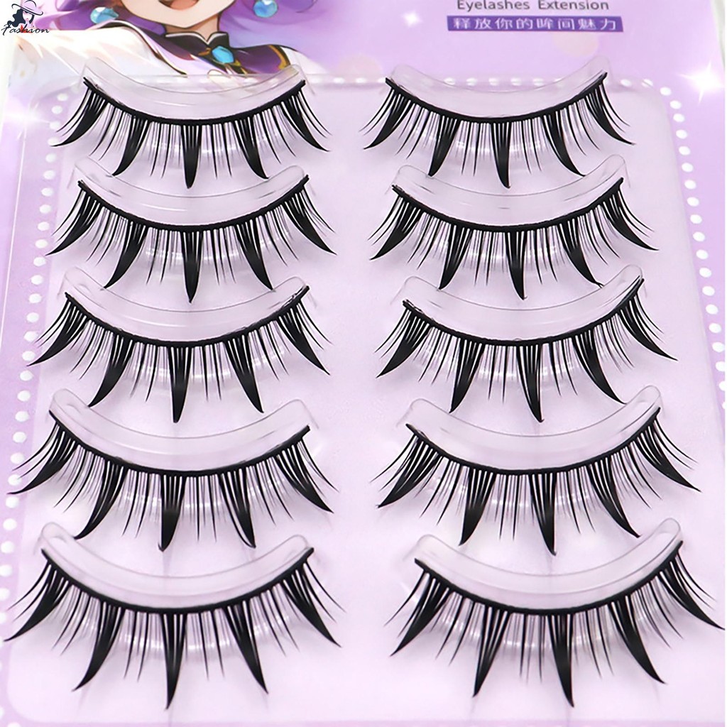 Wispy ขนตาปลอม Wispy Fluffy Spky 3D Volume Eyelashes Pack | Shopee Thailand