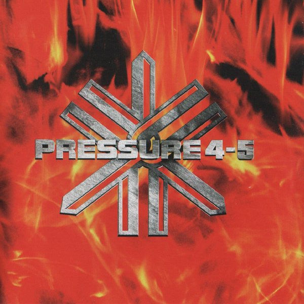 ซีดี Pressure 4-5 - Burning The Process (CD) (VG+) | Shopee Thailand