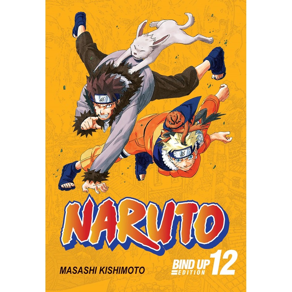 Naruto Bind Up Edition 12 มังงะการ์ตูน - อินโดนีเซีย | Shopee Thailand