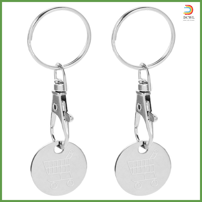 รถเข็น Token Holder Key Fob Keyring ช้อปปิ้ง dachengwanli | Shopee Thailand