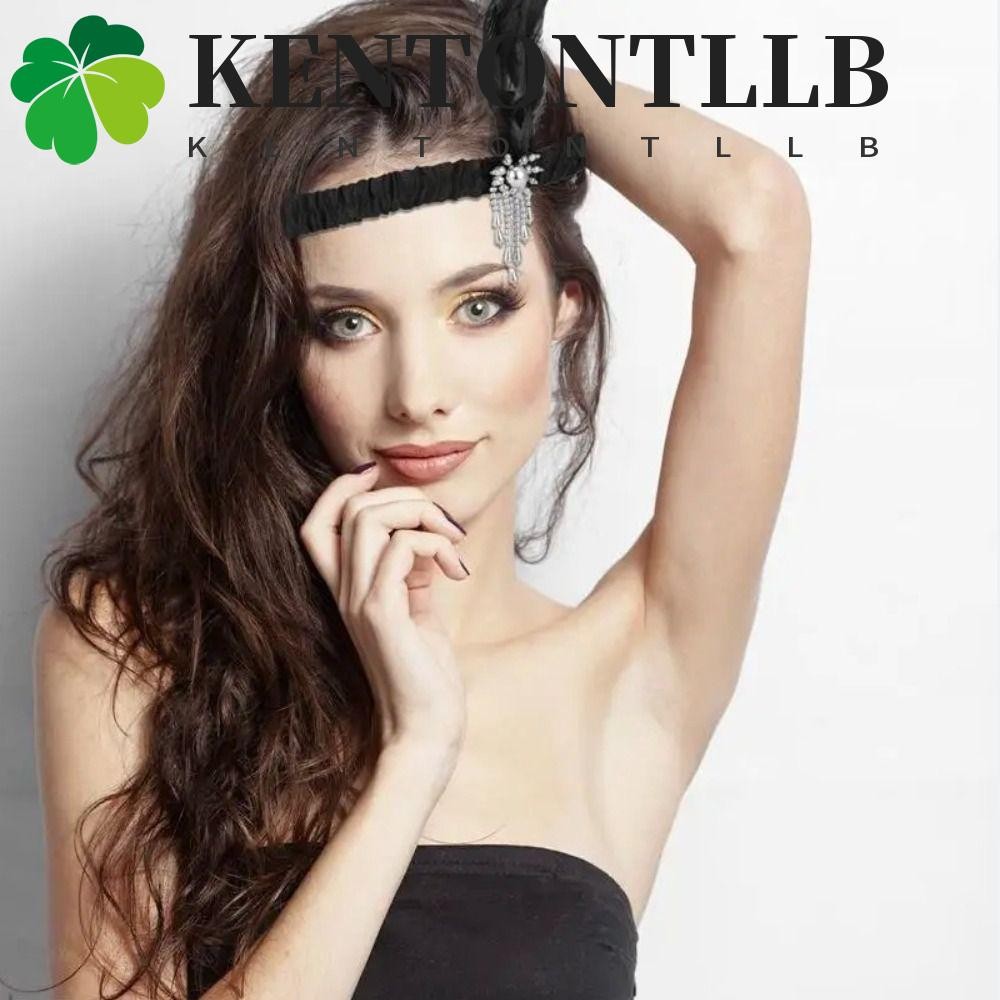 เคนตันtllb ขนนก หมวก,อุปกรณ์ผมเพชรคอสเพลย์ชุด ชม. หูฟัง,ย้อนยุคแต่งหน้าพรรคพู่สีดําสวมหน้ากากผม ...