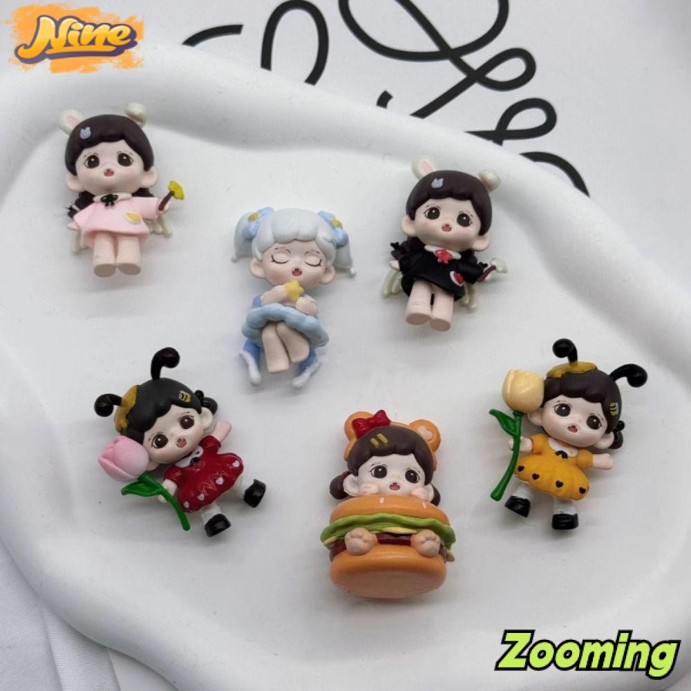 Zooming Baby Zoraa Box, POP MART การ์ตูนมินิเครื่องประดับ, น่ารัก The ...