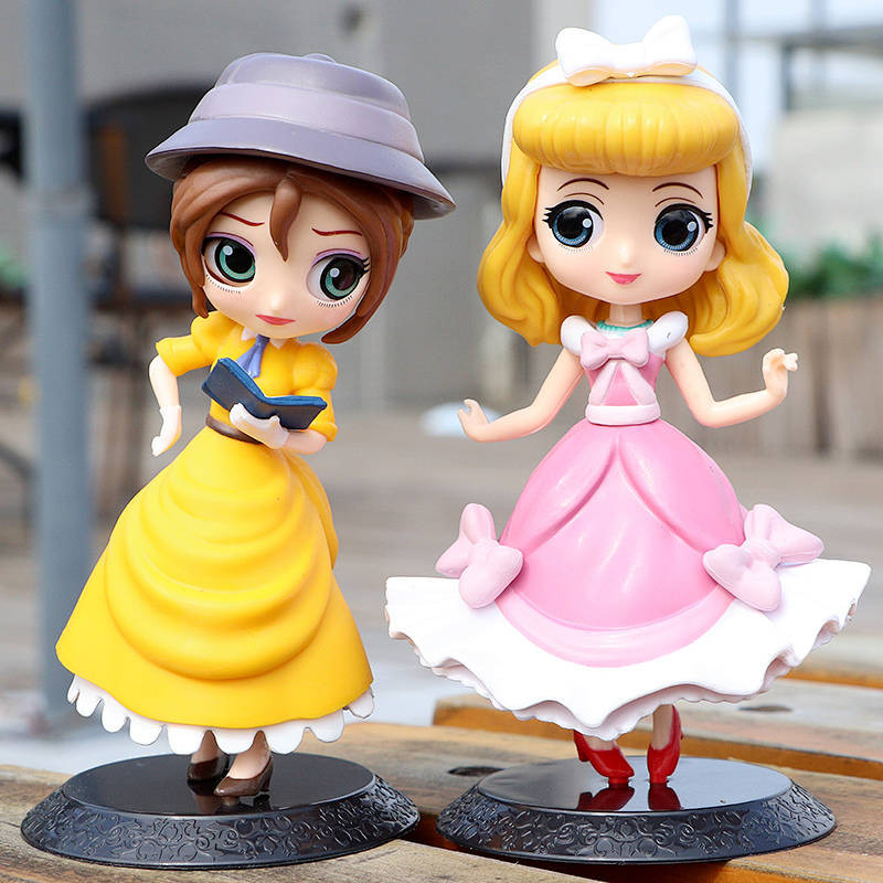 Disney Doll Q Version Cinderella Cinderella Jenny Garage Kits Model ...