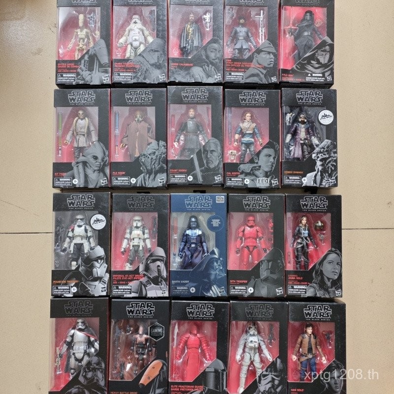 Hasbro Star Wars Black Box, Earl of Ducu, Prokon Festo, Black Warrior ...