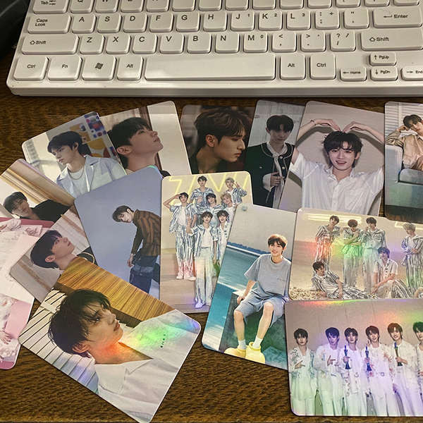 สมุดเก็บการ์ด เฟรมการ์ดใส แฟ้มการ์ด เฟรมการ์ด Li Fei Times Fengjun ...