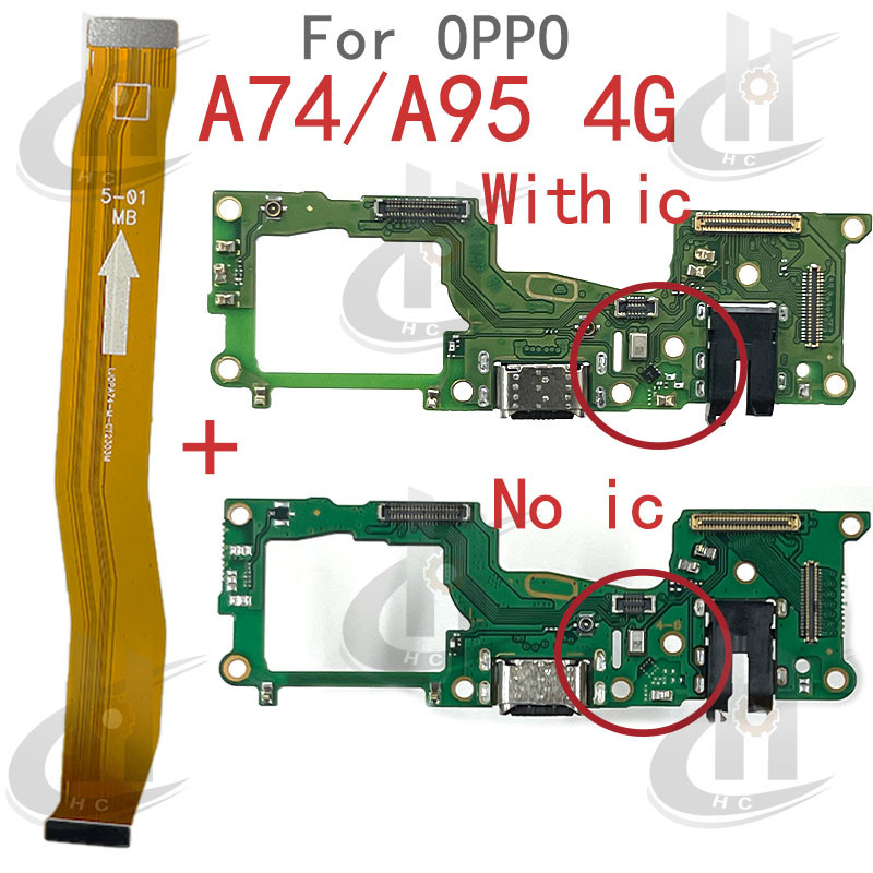 ใหม่สําหรับ OPPO A74 / A95 4G Charger USB Connector Dock ชาร์จพอร์ตแจ็ค ...