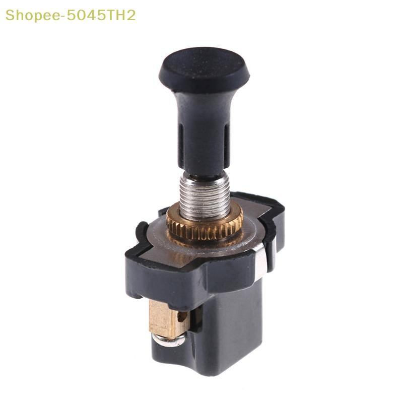 C&B ประสิทธิภาพสูงเปิด-ปิด Long Push Pull Switch 12V Screw Terminals ...