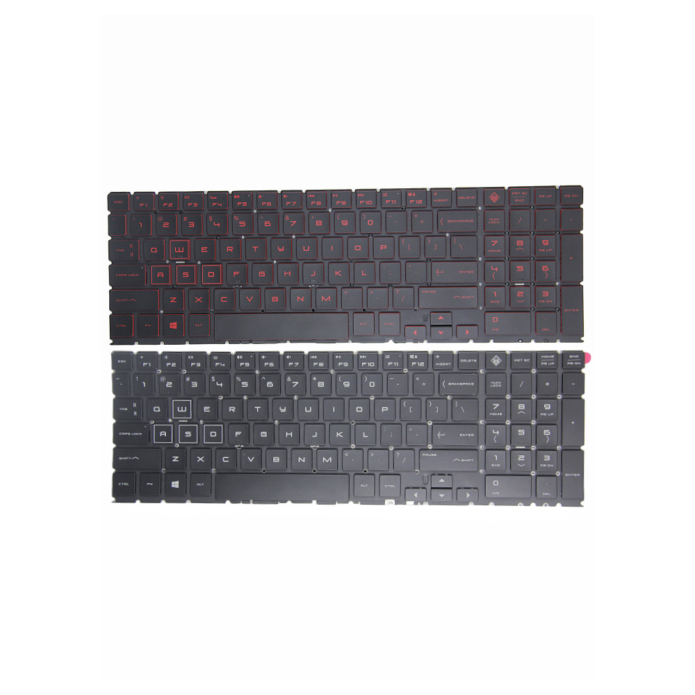 คีย์บอร์ด HP 15DC 15-DC/DH C143 TPN-Q211 Shadow Elf 5 Air OMEN | Shopee ...