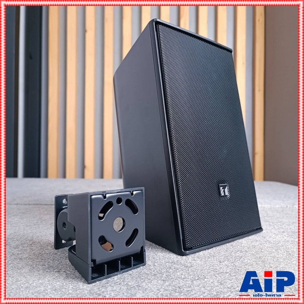 TOA F-05BT ตู้ลำโพงแขวน สีดำ พร้อมขาแขวน ลำโพงติดผนัง ขนาด 5 นิ้ว รองรับกำลังขับ 120 วัตต์ 8 ...