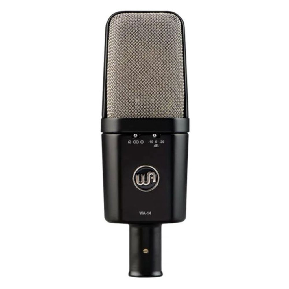WARM AUDIO WA-14 Ultra-Rare EB-circuit 414-Style Microphone | Shopee ...