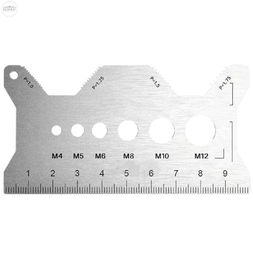 【BLOOMY】Durable Steel Screw For measuring Cards Set of 5 for Precision ...