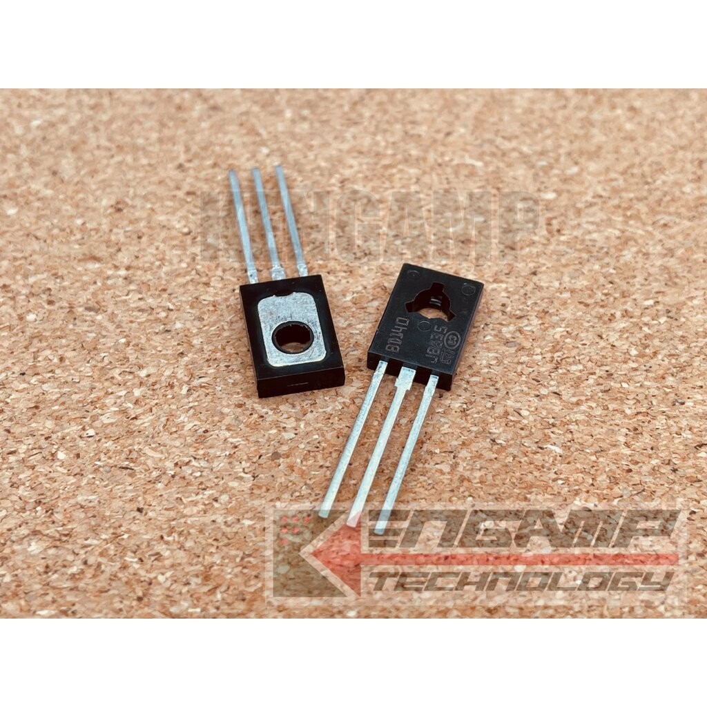 (มีตัวเลือก) [TR] BD139 หรือ BD140 ST Transistor 1.5A 80V | Shopee Thailand