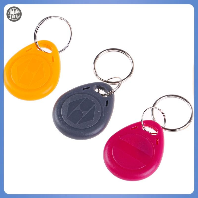 Wl| 10 ชิ้น T5577 duplicator badge copy 125khz rfid tag การ์ดพวงกุญแจ ...