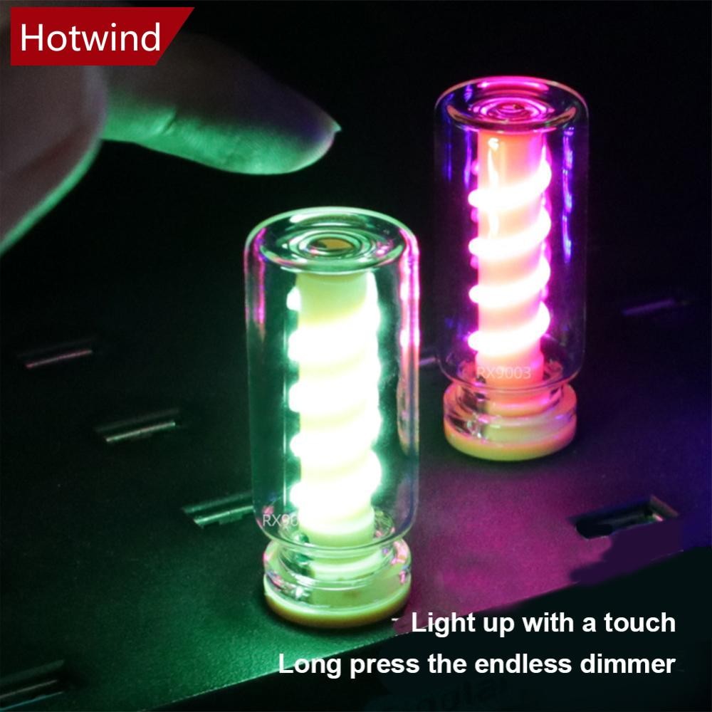 HTT 1 PC USB Touch Control รถ LED บรรยากาศหลอดไฟไส้โคมไฟ LED Filament Night ตกแต่ง | Shopee Thailand