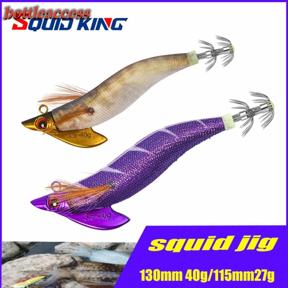 BOTTLEACCESS Octopus เหยื่อ 27g 40g ตะกั่ว Sinker Jigs จําลองตกปลา Tackle | Shopee Thailand