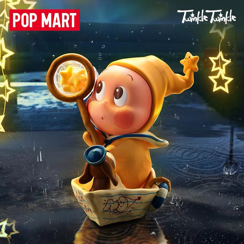 [POPMART] ของแท้ในสต็อก Pop Mart Star People 123! ของเล่นกล่องสุ่ม Star ...