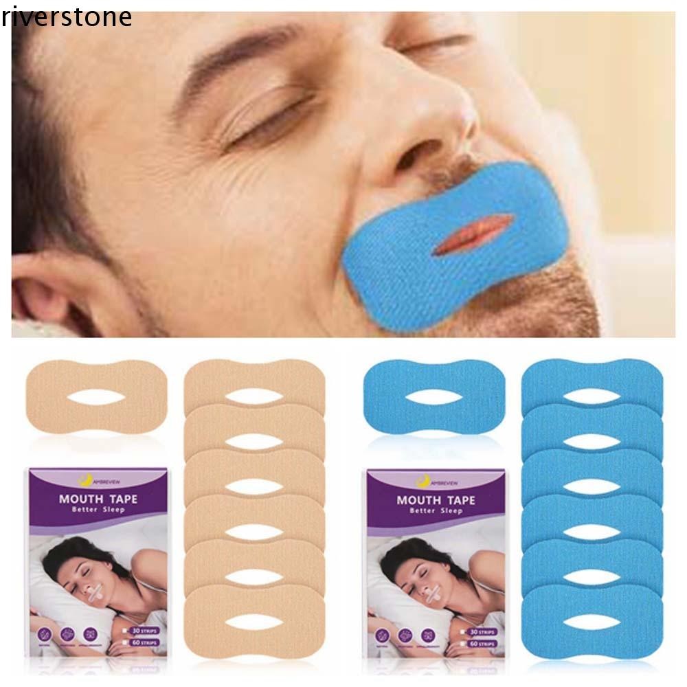 RIVERSTONE 30 ชิ้น/กล่อง Anti-Snoring ปากเทป, Mandibular Correction ...