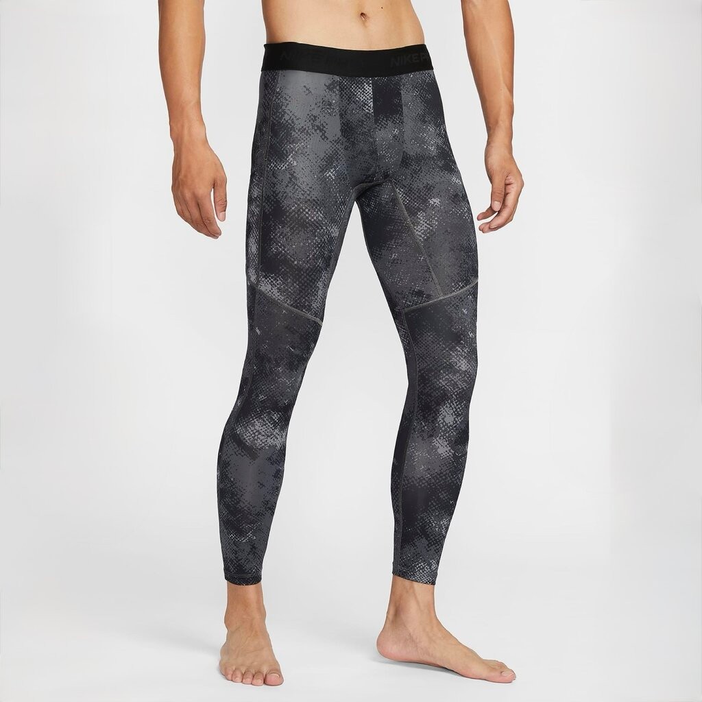 กางเกง Nike Pro ‘CAMO’ Dri-Fit Compression Long Tights (S,M,L,XL,2XL ...