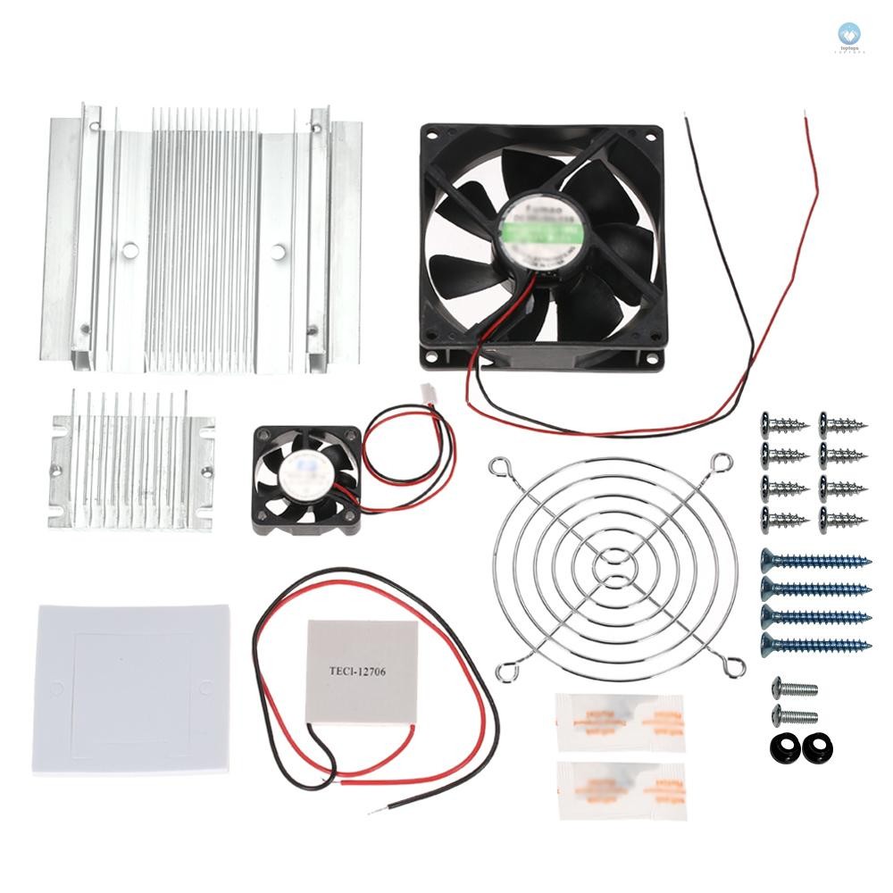 DIY Thermoelectric Peltier Refrigeration Cooling System Kit ...