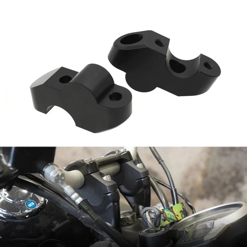 อุปกรณ์เสริมรถจักรยานยนต์ Handlebar Risers สําหรับ Triumph Speed 400 ...