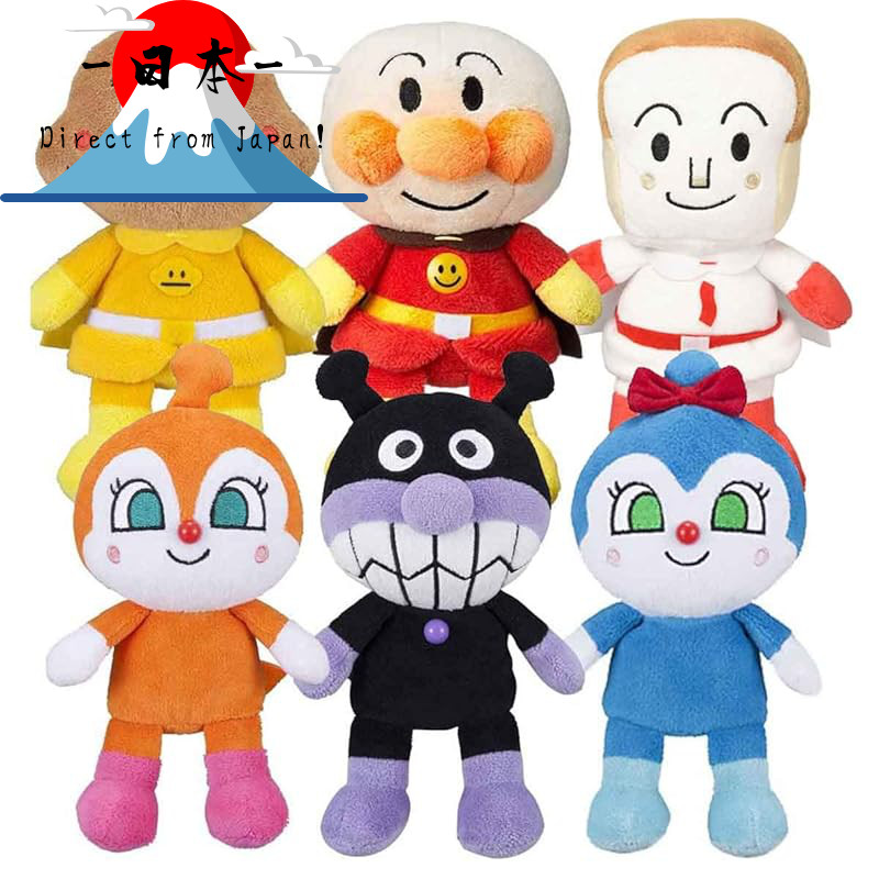 [Direct from Japan] SEGA TOYS Anpanman Puchi Beans S Plus Set of 6 ...