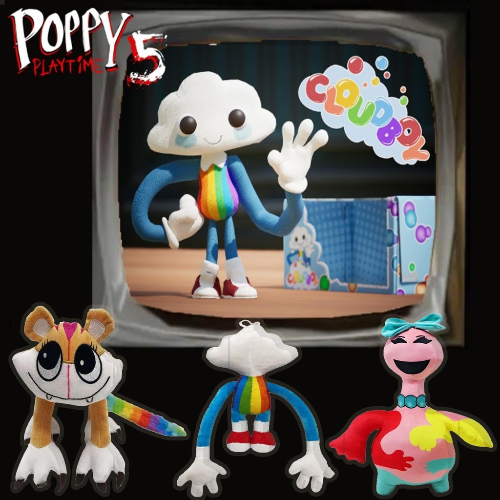 Poppy Playtime: Chapter 5 YRNABELLE PLUSH อุปกรณ์ต่อพ่วงเกมสยองขวัญ ...