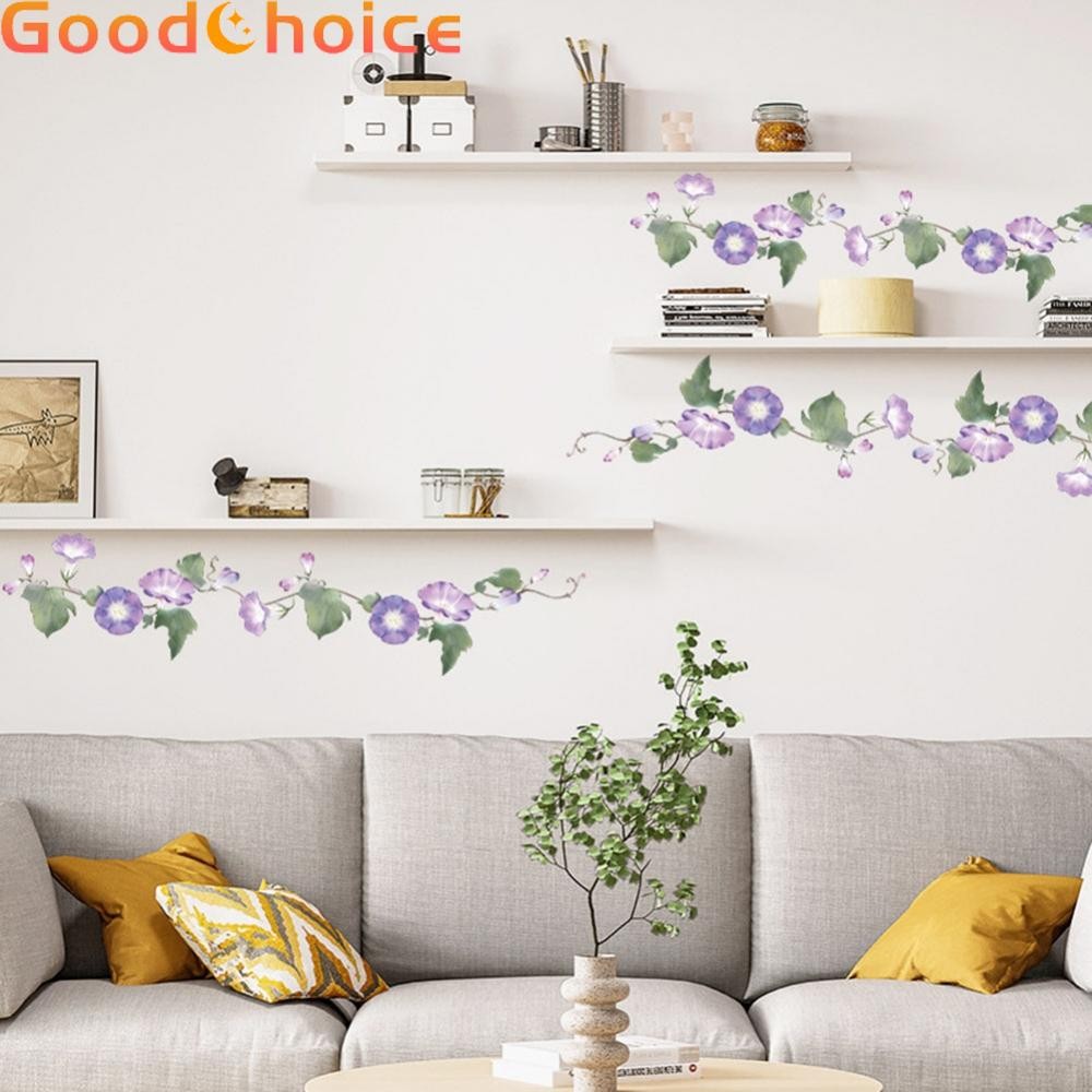 【Good】Bedroom Manual Measurement Deviation Matte Effect Stickers ...