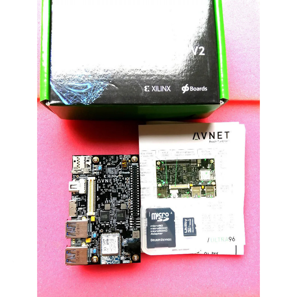 Aes-ultra96-v2-g ultra96-v2 zynq ultrascale+MPs Xilinx zynq MP SOC ...