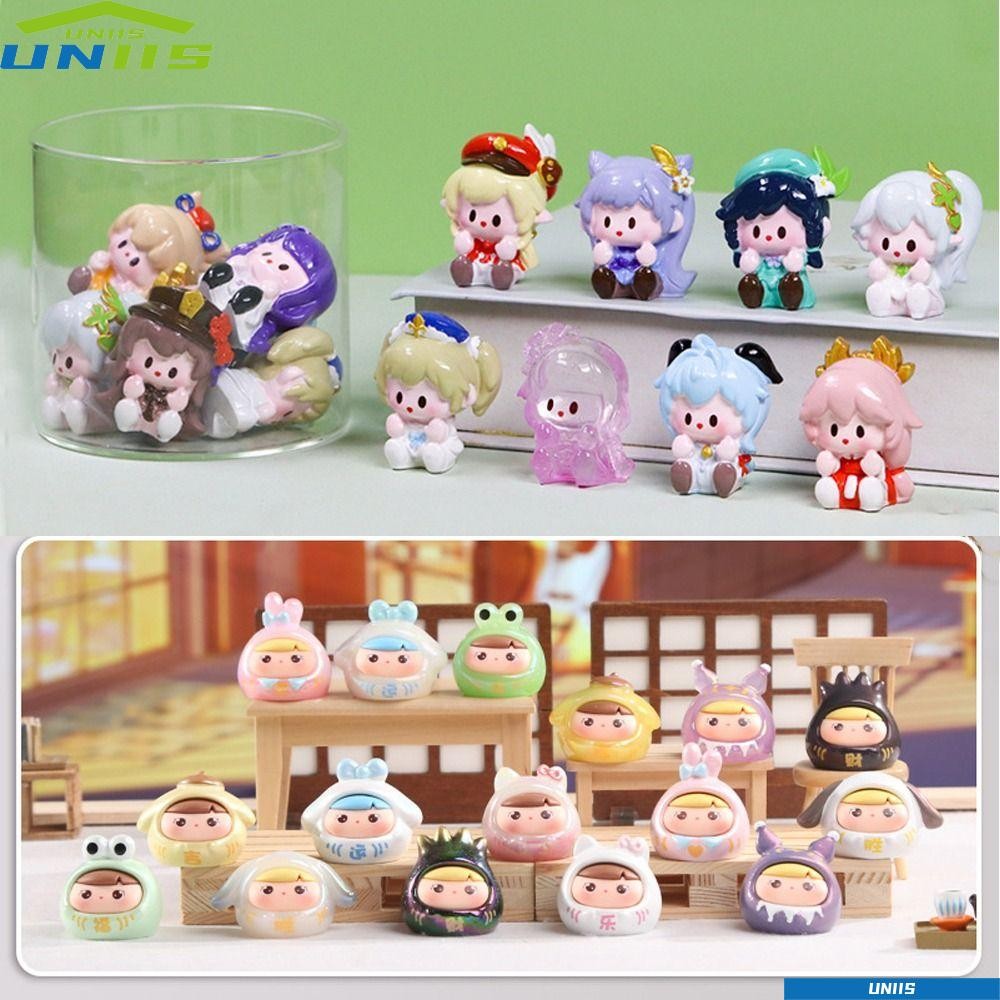 กระเป๋า UNIIS รุ่น Mini Box ของขวัญ PVC Vagetable Doll PVC Box Toys Girl | Shopee Thailand