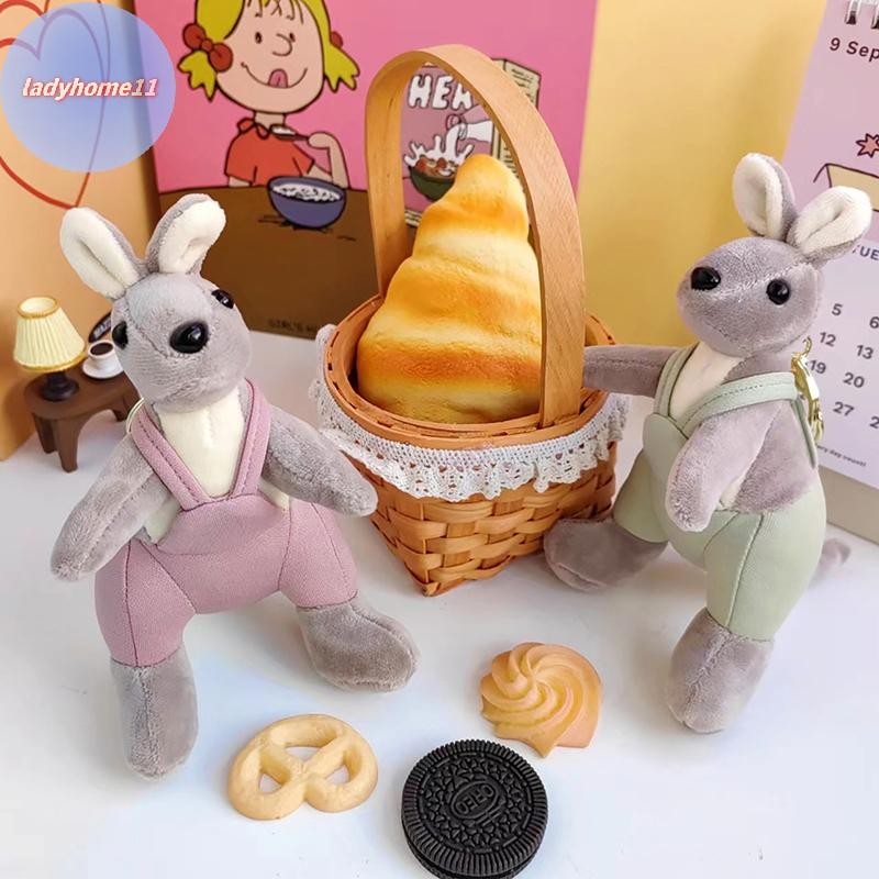 Onelady Kangaroo ตุ๊กตาพวงกุญแจสัตว์พวงกุญแจ Kangaroo Keyring Key ...