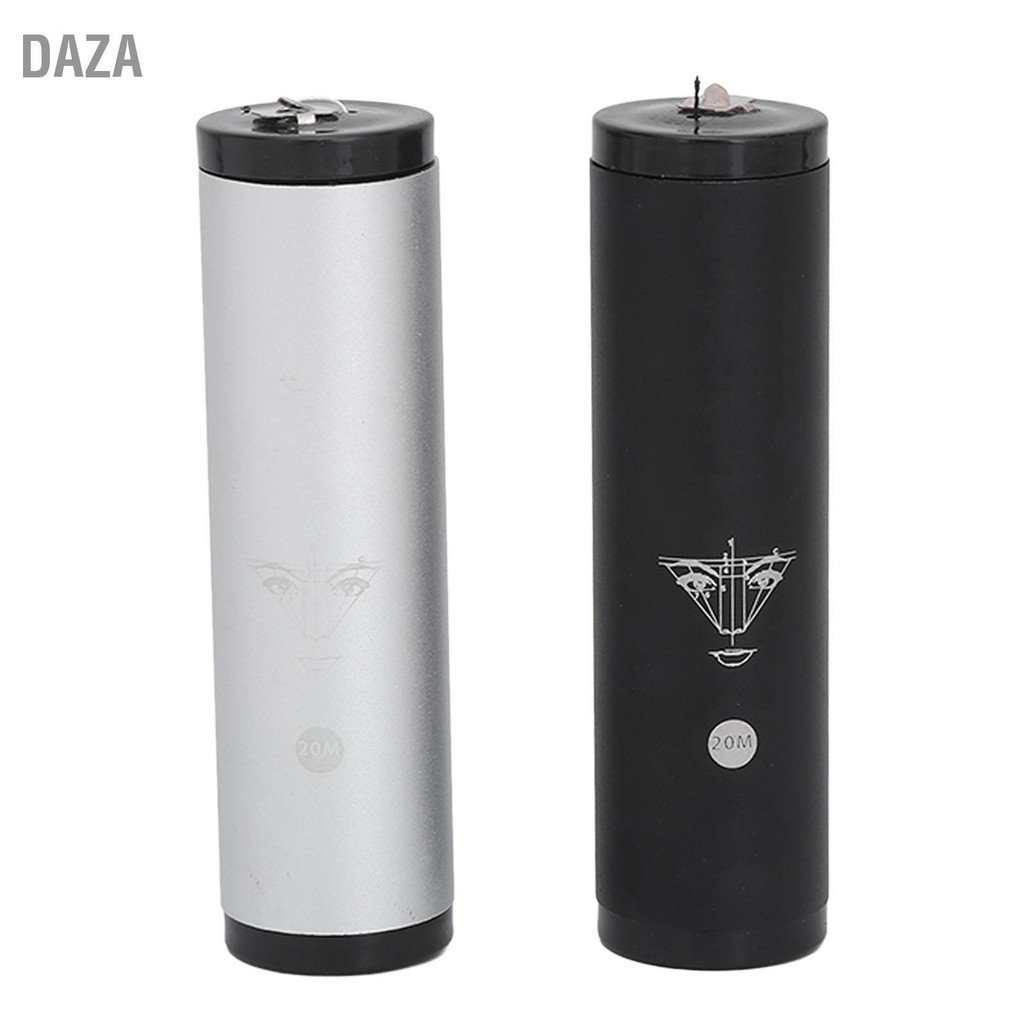 DAZA 2 ชิ้น 20 เมตรความยาว Eyebrow Mapping String แต่งหน้า Pre Inked สี ...