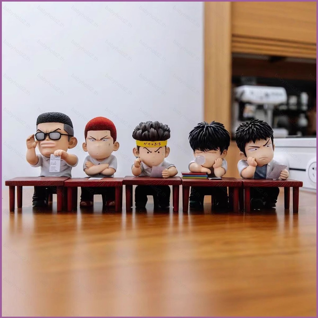 Yb 5 ชิ้น FIRST SLAM DUNK Action Figure Retakes เรียนรู้ตุ๊กตาของเล่น ...