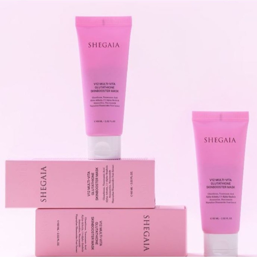 ล้างสต๊อกหมดเเล้วหมดเลย Shegaia V12 Multi-Vita Glutathione Skinbooster ...