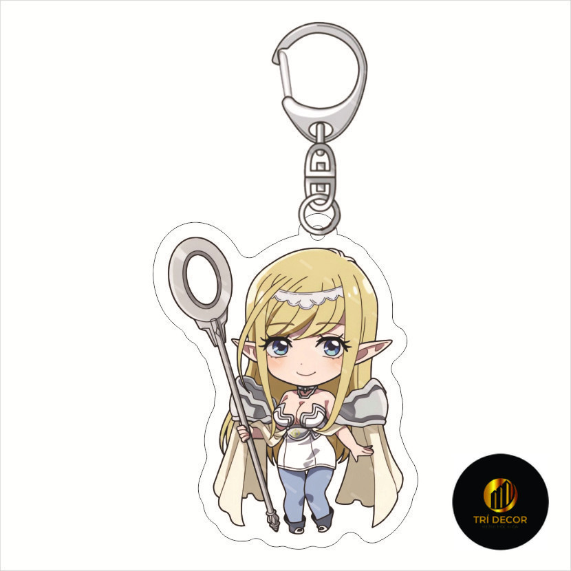 พวงกุญแจ อะนิเมะ Standee รุ่น Isekai shikkaku Annette ศึกษาและการตกแต่ง ...