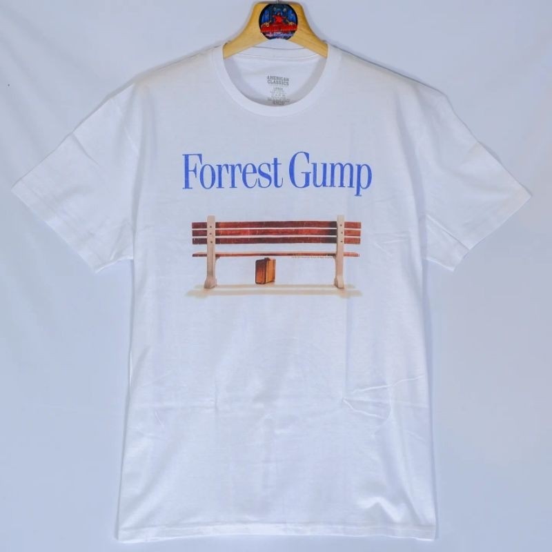 ECUPPER เสื้อหนัง Forrest Gump USA มือ 1 ลิขสิทธิ์แท้ tee | Shopee Thailand