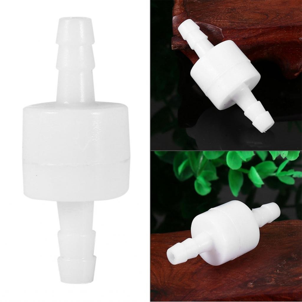 6mm Straight Push Check Valve น้ำพลาสติก Non Return Valves Single-Phase ...