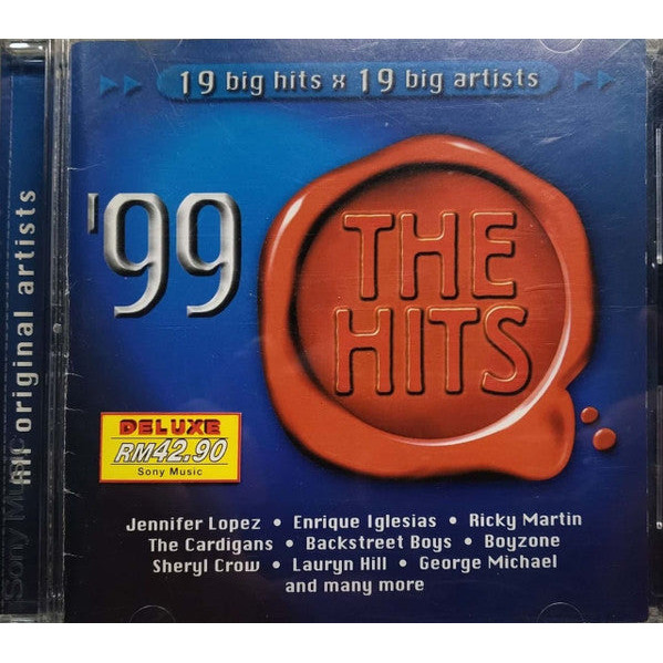 ซีดี Various - '99 The Hits (CD) (VG+) | Shopee Thailand