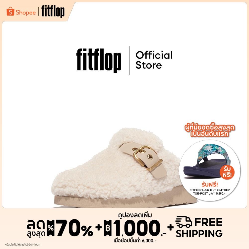 FITFLOP GEN-FF BUCKLE CURLY รองเท้าแตะสวมในบ้านผู้หญิง รุ่น IB6-A20 สี ...
