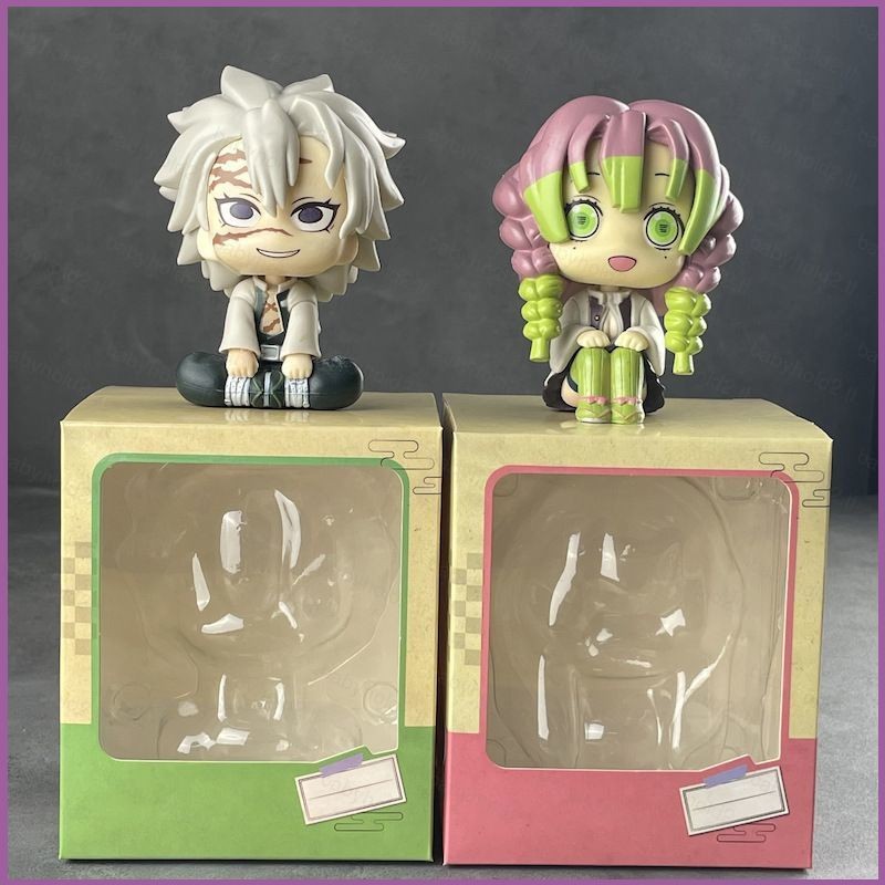 Yb Demon Slayer Action Figure รุ่น Q Kanroji Mitsuri Shinazugawa Sanemi ...