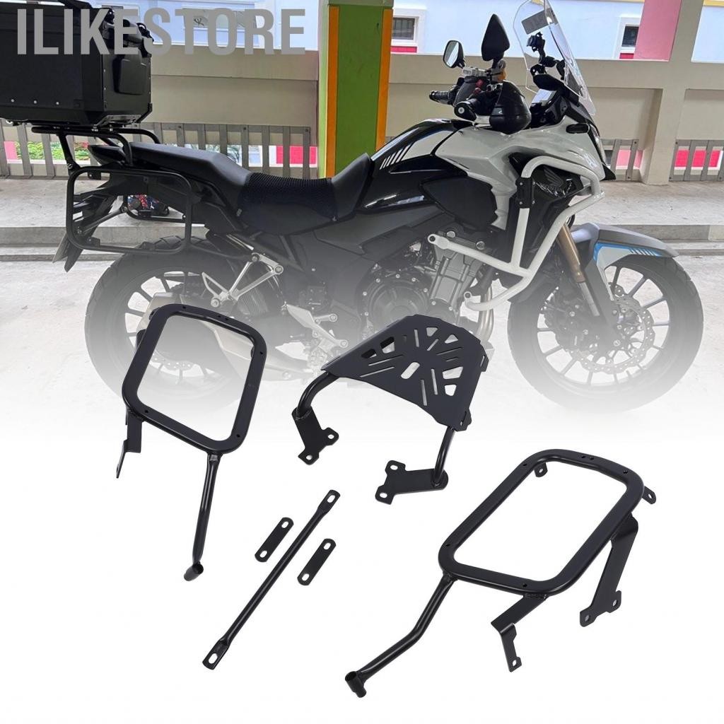 Ilikestore รถจักรยานยนต์ Side Mount Support Rack สแตนเลสติดตั้งง่าย ...