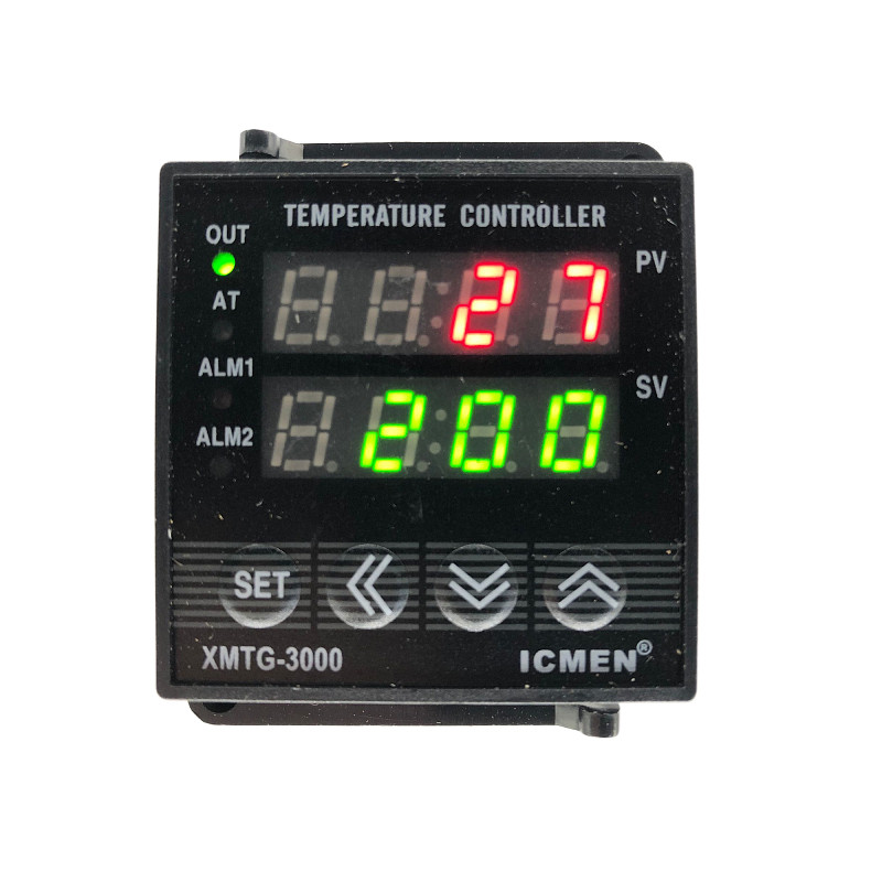 Xmtg-3000 Xinpu ไฟฟ้า ICMEN อุณหภูมิควบคุมเครื่องจักรบรรจุภัณฑ์ XMT-2901M 2931M 2921M | Shopee ...