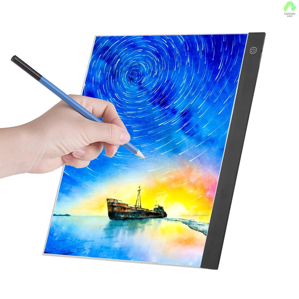 Dimmable Diamond Paint Tablet Pad แท็บเล็ตเพชรอุปกรณ์สีพร้อมแผงหรี่แสง ...